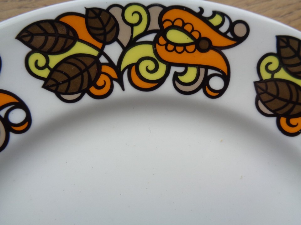 Vintage RIDGEWAY 16cm Side PLATE Indian Summer 020 G | eBay