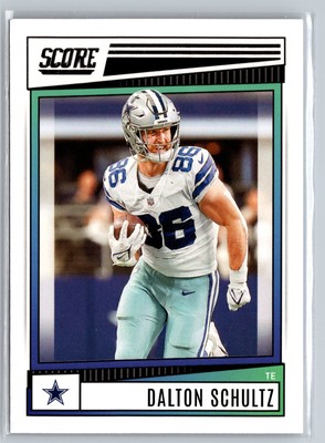 2022 Score #226 Dalton Schultz Dallas Cowboys | eBay