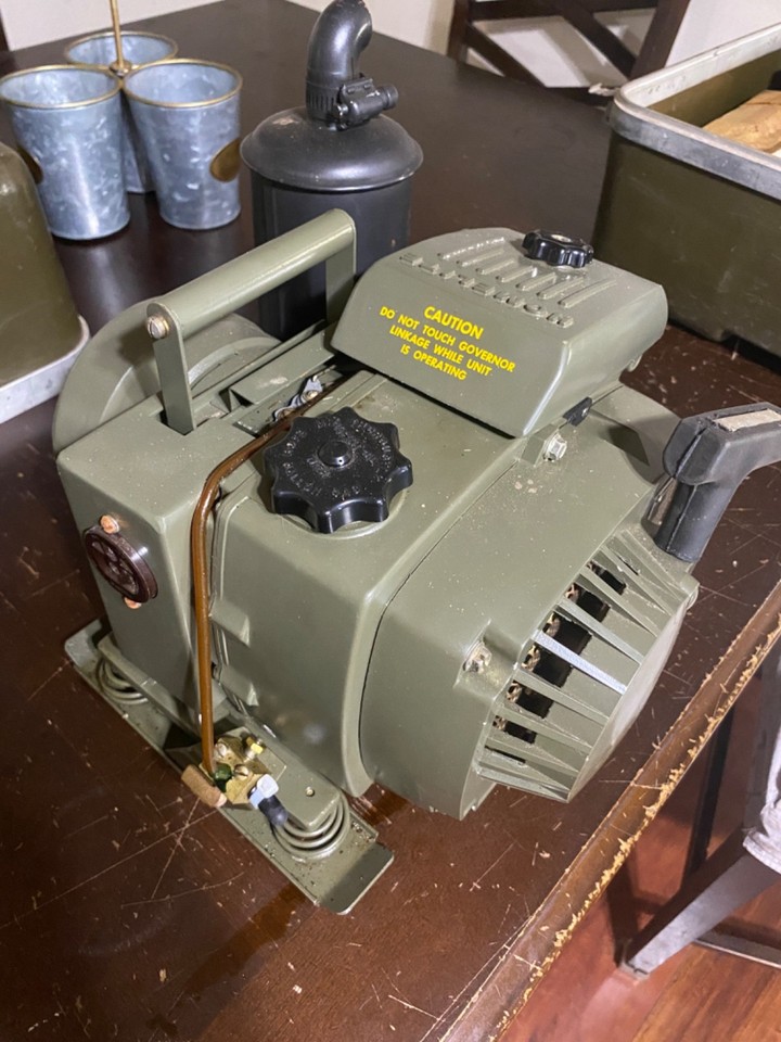 Homelite XL Vintage Military Generator XLA115/1/400-1P | eBay