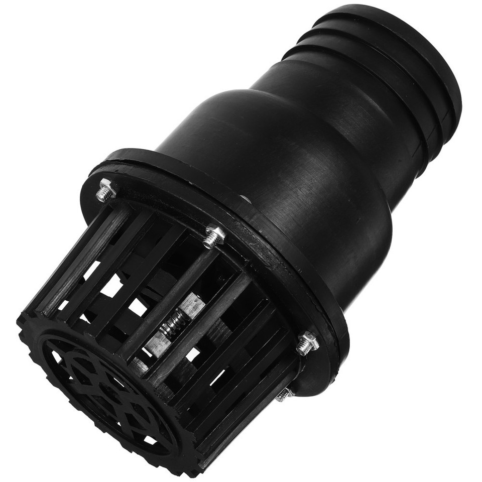 3 Inch Foot Valve Check Valve for Irrigation Pump Water Garden ...