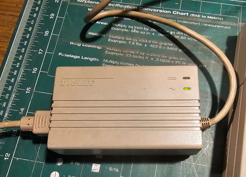 Vintage Compaq LTE/286 Laptop Series 2690 AC Adapter and Carry Case | eBay