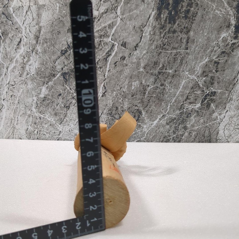 Sasano Itto Carving "Otaka Poppo" Wooden Hawk Sculpture, Handcrafted, 7 ...