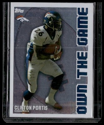 Clinton Portis 2003 Topps Own the Game | eBay