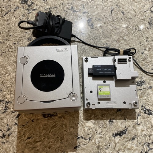 Nintendo GameCube with Gameboy Player w/ Working Disc Drive Region US ...
