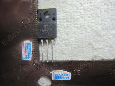 4pcs KBA60DA K8AG0DA K8A6ODA 2SK8A60DA K8A60DA TK8A60DA TO220F-3 ...