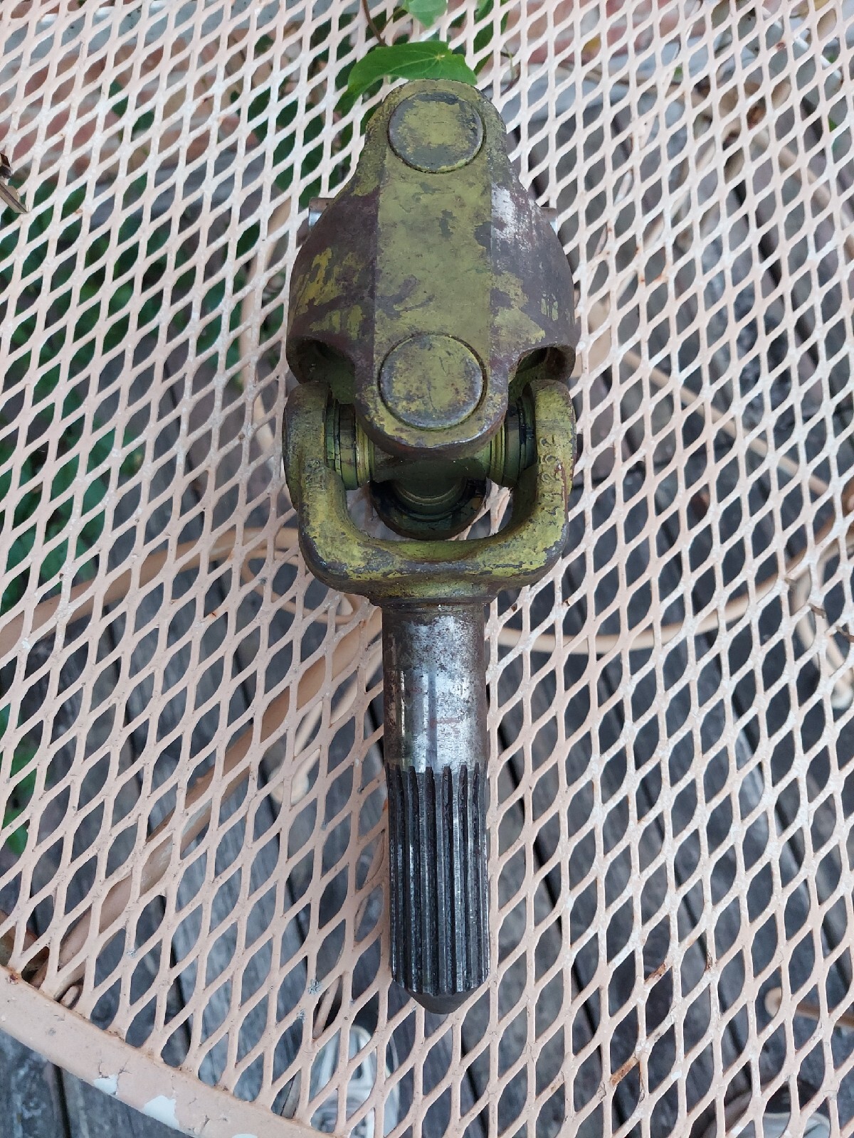 Mercruiser Speedmaster SSM OUTDRIVE III IV V yoke 44253 coupler 63575T ...