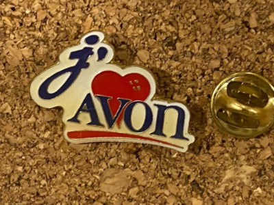 H8 PIN 'S VINTAGE LOGO BRAND AVON | eBay