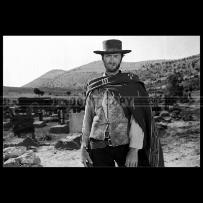 Photo F.000720 CLINT EASTWOOD (IL BUONO, IL BRUTTO, IL CATTIVO) 1966 | eBay