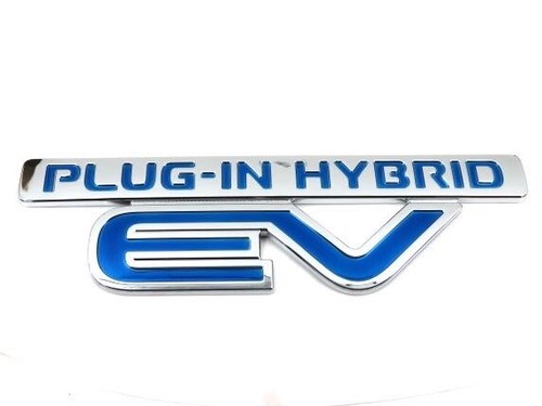 2013+ Mitsubishi Outlander Plug-in Hybrid EV Side Badge Emblem For ...