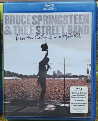 BRUCE SPRINGSTEEN : LONDON CALLING LIVE IN HYDE PARK BLU-RAY DISC SONY ...