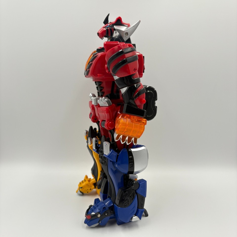 Bandai Jungle Fury Power Rangers Gekiranger DX Geki Touja Megazord | eBay
