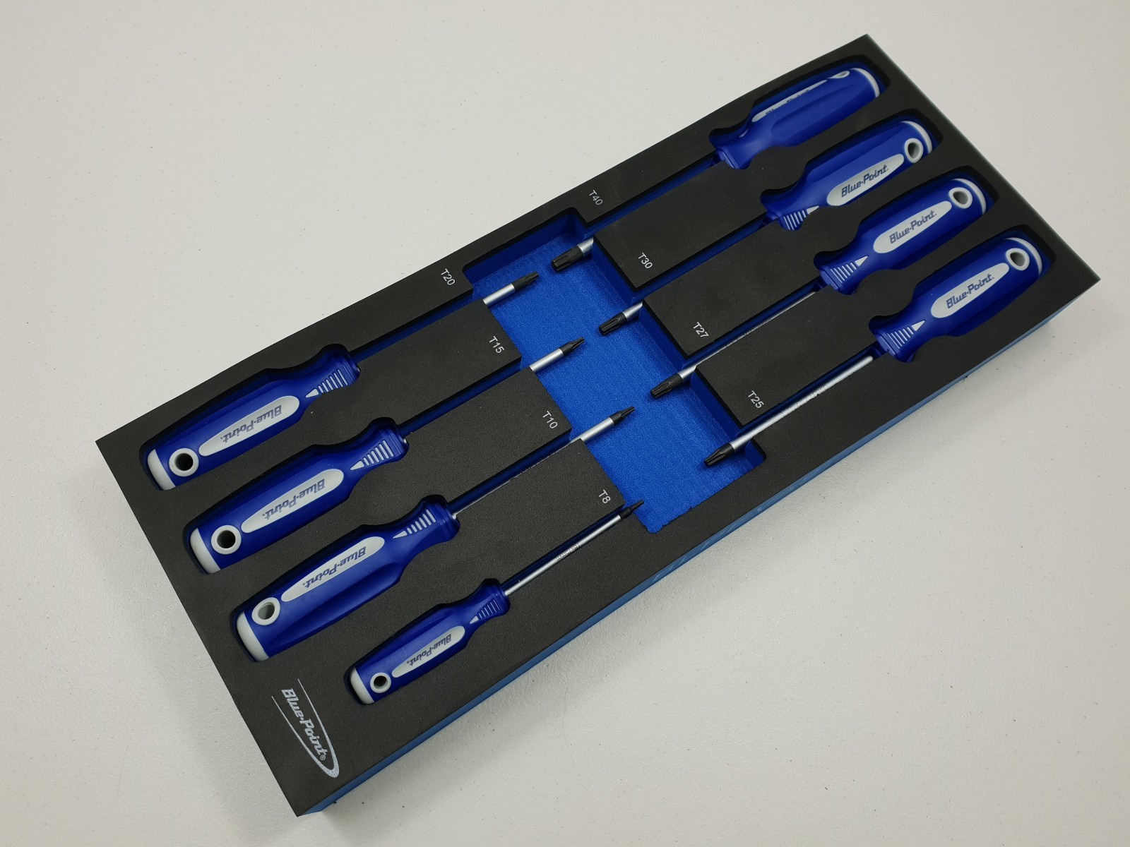 Blue Point BLPEVA9 Screwdriver Set - 8 Piece for sale online | eBay