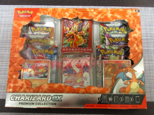 Pokemon Charizard Ex Premium Collection Box - New & Unopened! | eBay