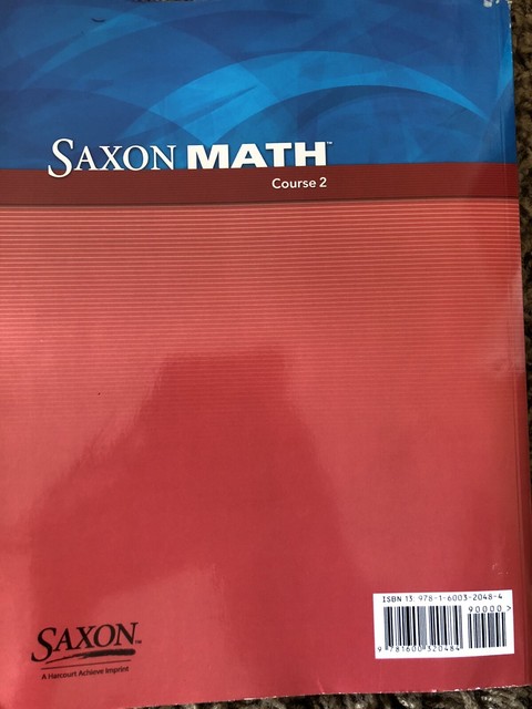 Saxon Math Course 2 Ser.: Saxon Math Course 2 by Stephen Hake (2006 ...