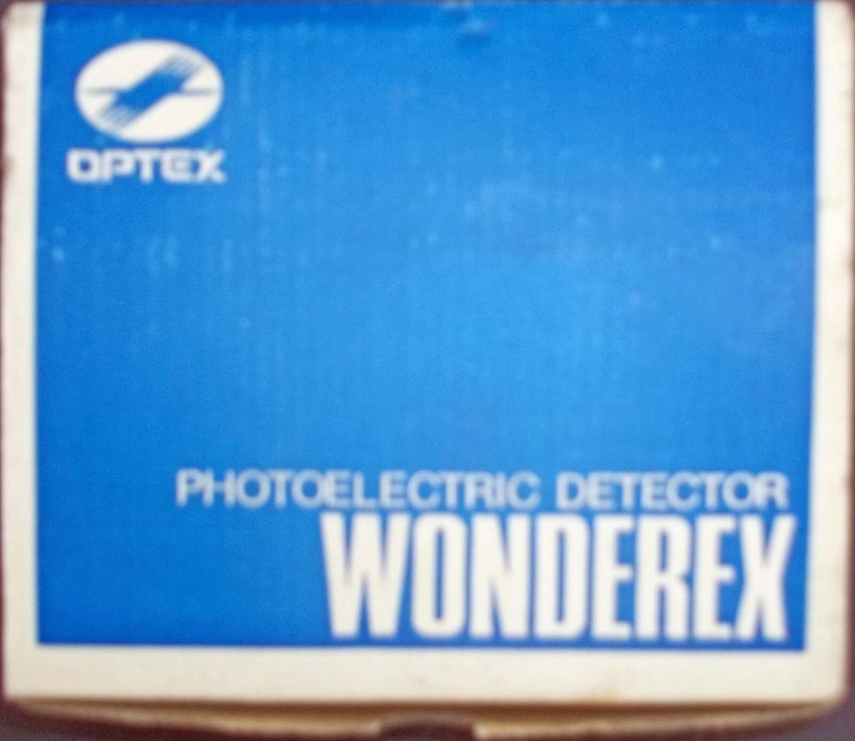 Optex Photoelectric Detector