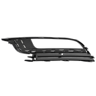 Front Bumper Lower Grille Grill Fog Light For 2013-2017 Volkswagen CC ...