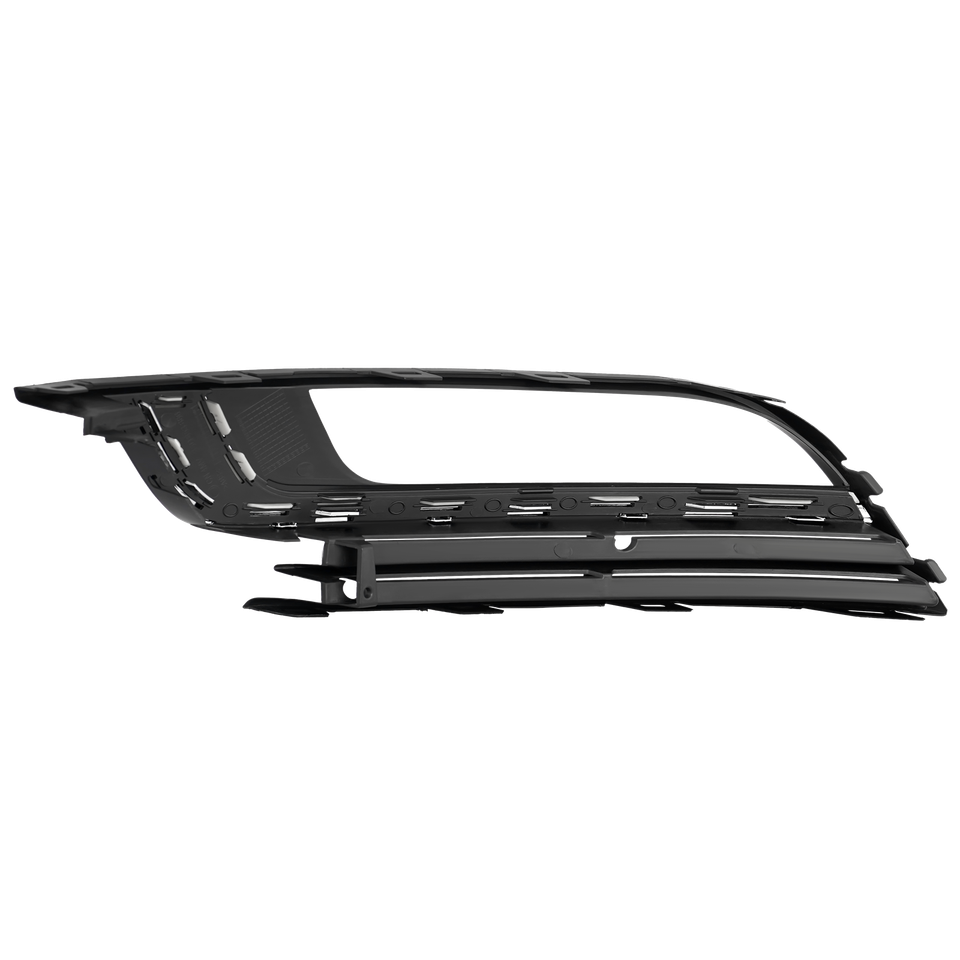 Front Bumper Lower Grille Grill Fog Light For 2013-2017 Volkswagen CC ...