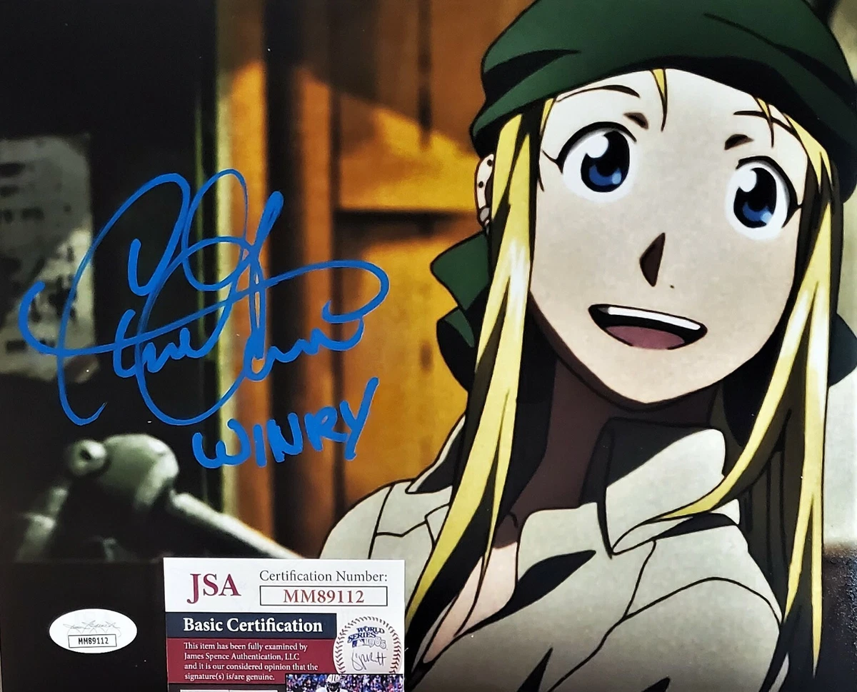 Caitlin Glass Winry