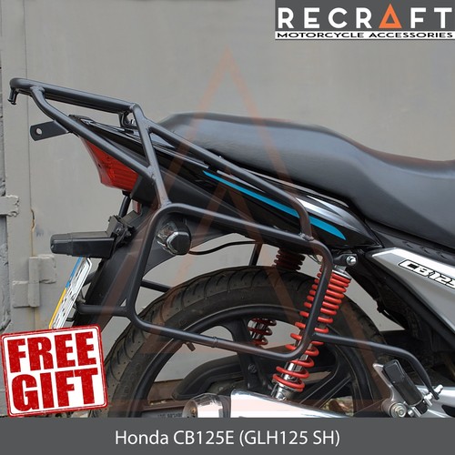 Whole-welded Luggage universal rack system for Honda CB125E (GLH125 SH ...