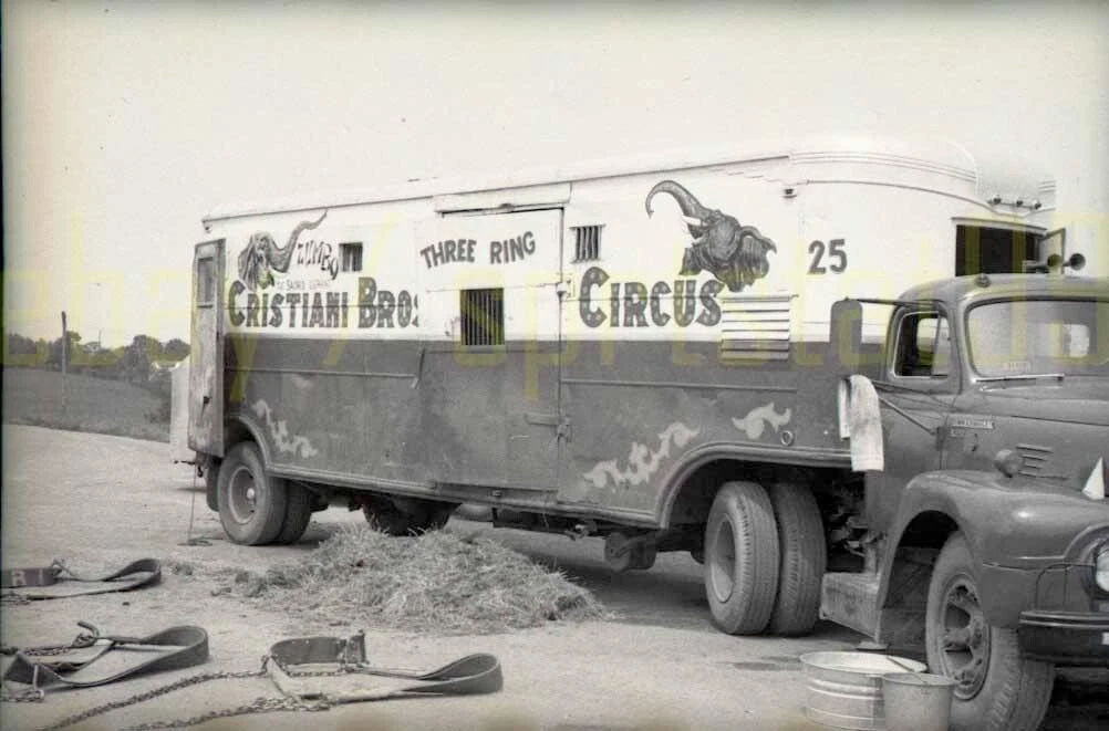 Circus Trucks On Ebay
