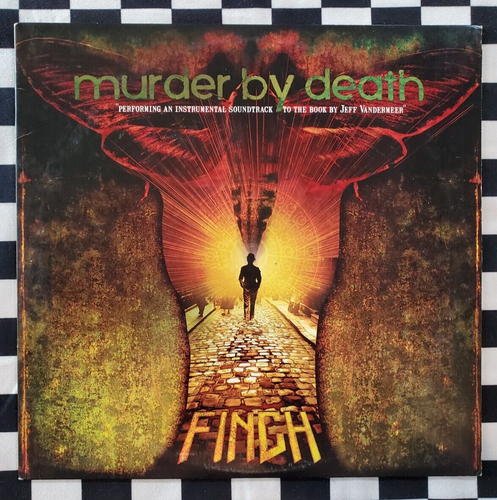 Finch 10" by Murder By Death green vinyl limited edition 2009 NM/EX ...