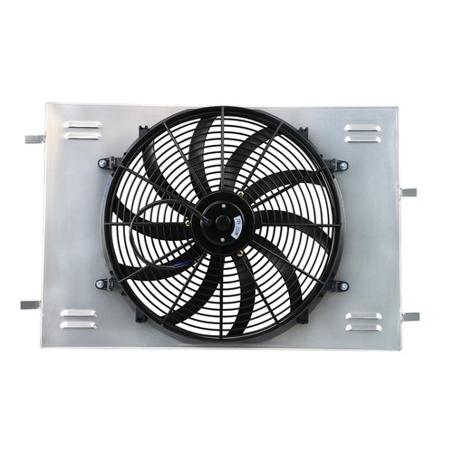 Radiator Fan Shroud For 1993-2002 Chevy Camaro Pontiac Firebird Trans ...