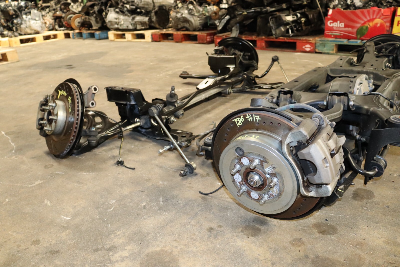 2017-2020 Subaru BRZ Toyota 86 Front & Rear Axle M/T Differential ...