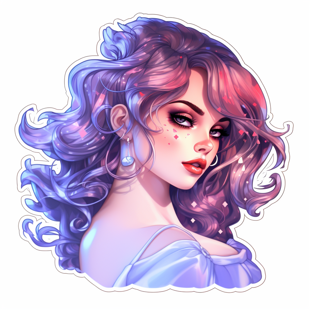 Autoaufkleber Sticker Anime Pin Up Girl Aufkleber | eBay