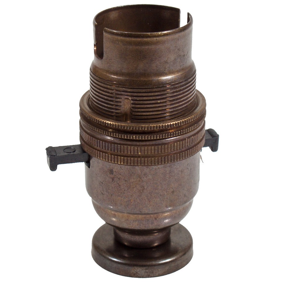 BC | B22 | Bayonet Cap Switched Lampholder with Backplate Quick Fix Kit ...