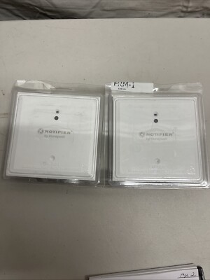 NOTIFIER FRM-1 Fire Alarm Intelligent Addressable Relay Module ...