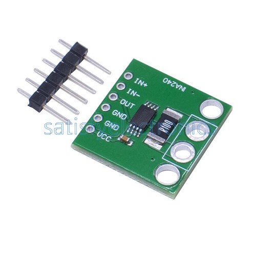 INA240 Voltage Monitor Sensor Module Bi-directional Current Power ...
