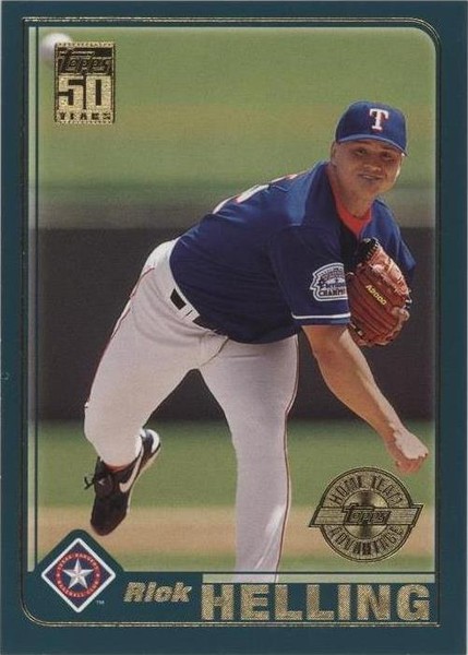 2001 Topps - Home Team Advantage #68 Rick Helling for sale online | eBay