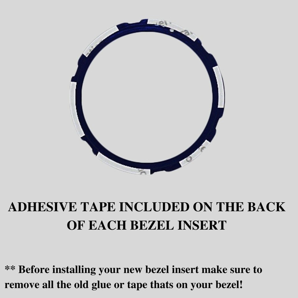 Diver Watch Bezel Insert Made for Orient Mako II and Ray II FAA Series ...