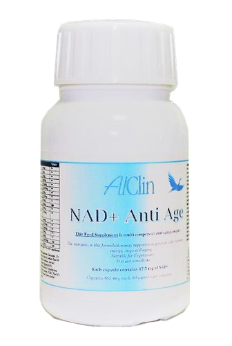 NAD+ Anti Age | NAD Plus Supplement | Multi-Health Complex | High ...