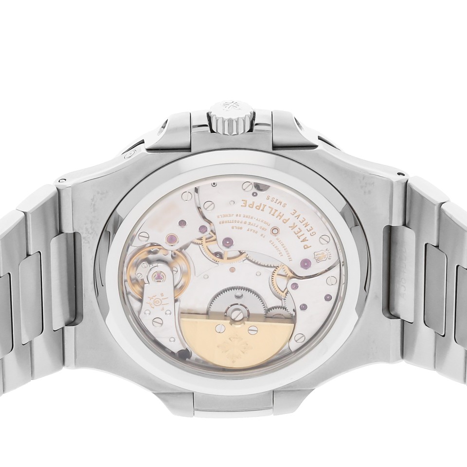 Patek Philippe Nautilus Mondphase Stahl Auto 40mm Herren Armbanduhr ...