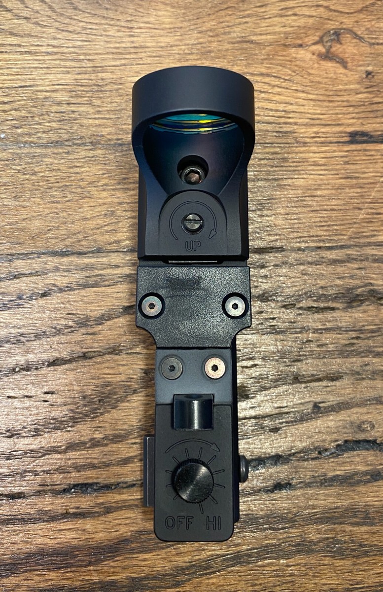 Cmore Red Dot Sight C-MORE Systems Railway Red Dot Sight, Standard ...