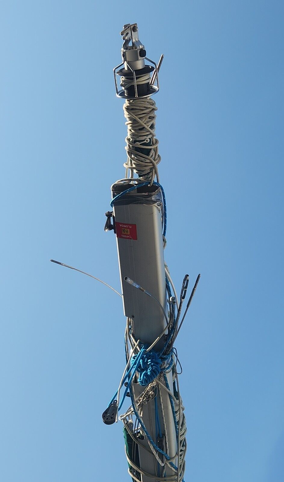 Sailboat Mast / Boom / Roller Furler / In Mast Furling System / Main ...