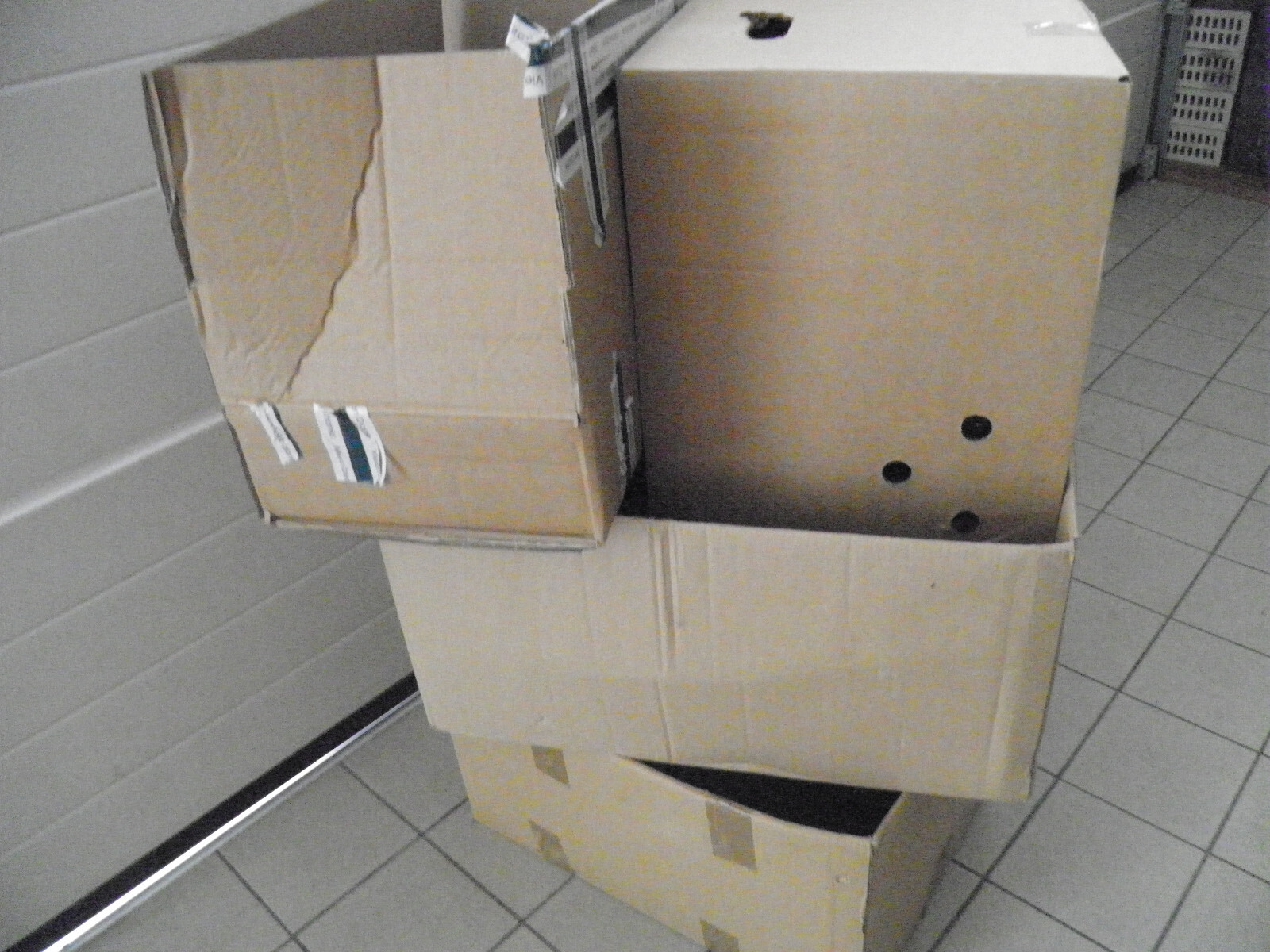 10 Versandkartons mittelgross Groß L, XL Karton Umverpackung | eBay.de