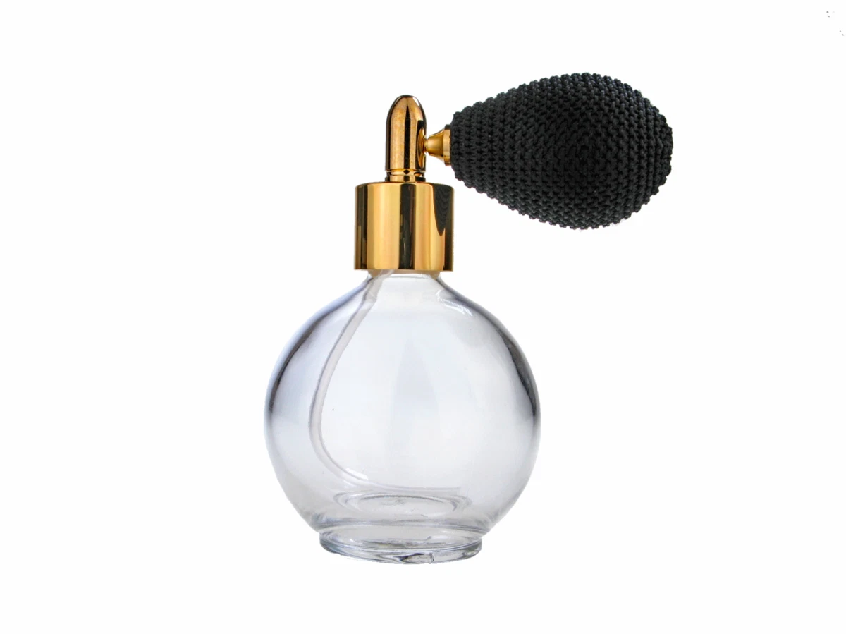 Vintage Perfume Bottles With Pump