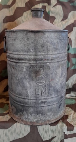 WW2 Original German Gasoline Tank, can . 30 litres Westwall Bunker find ...