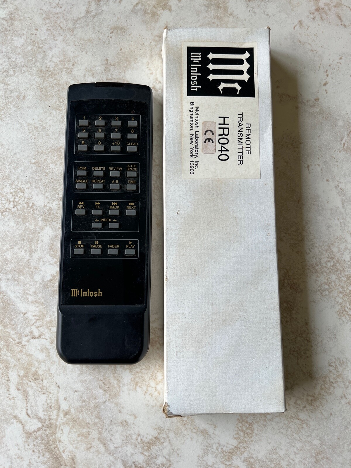 MCINTOSH REMOTE CONTROLS - ORIGINAL | eBay