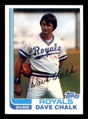 1982 Topps Baseball #462 Dave Chalk EX/MT or Better *aa1 | eBay