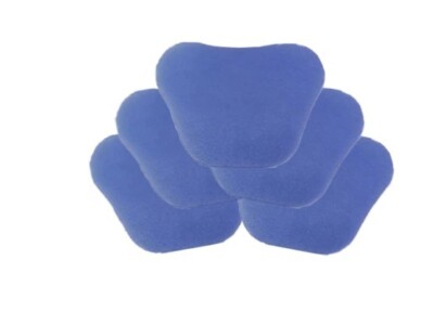 Dental Lab Light Curing Base Plate Blue 50pcs/box | eBay