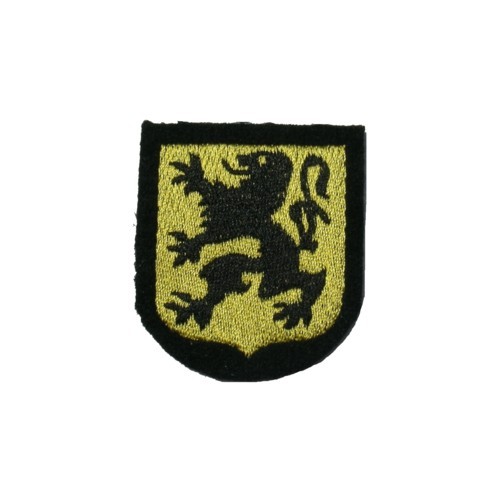 Flemish sleeve shield for the 27th Freiwilligen- Grenadier-Division ...