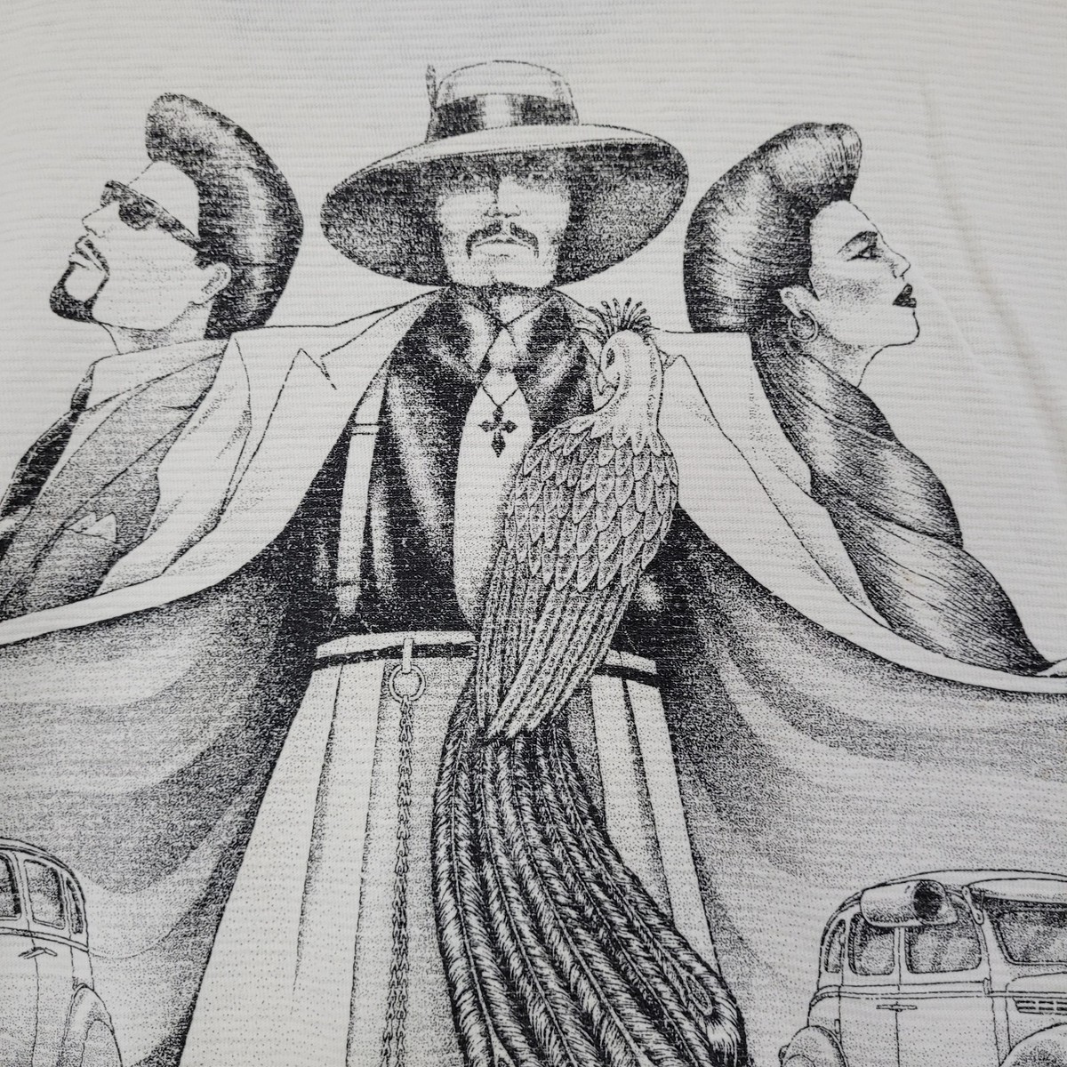 Pachuco Skull Drawing