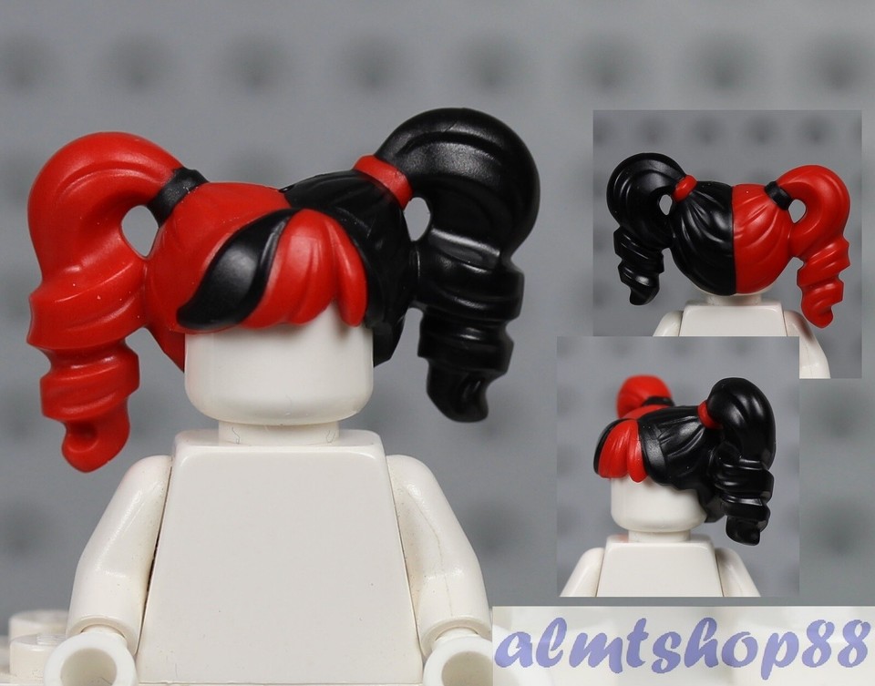 LEGO - FEMALE Hair Pieces - PICK YOUR COLORS & STYLE - Minifigure Wigs ...