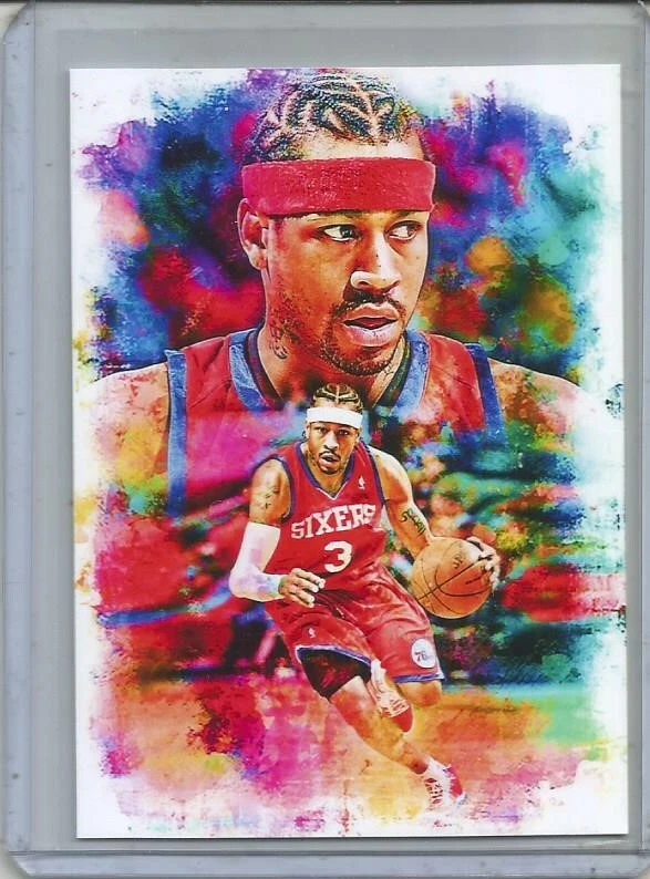 Allen Iverson Sketch