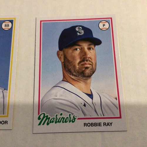 2022 topps archives @@ base card @@ #147 Robbie Ray - Seattle Mariners ...