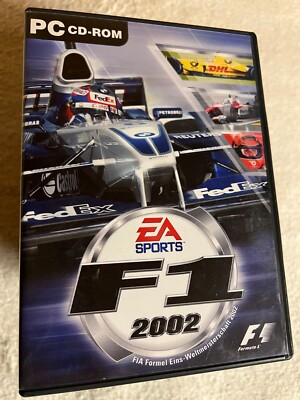 F1 2002 | PC-CD-ROM 05 5030932030306 | eBay