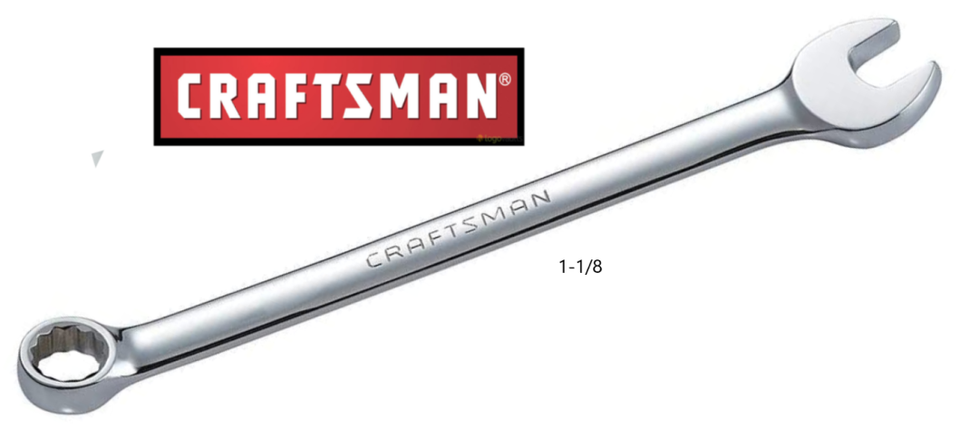 Craftsman Combination Wrenches POLISHED Inch or MM 12pt Any Size ...